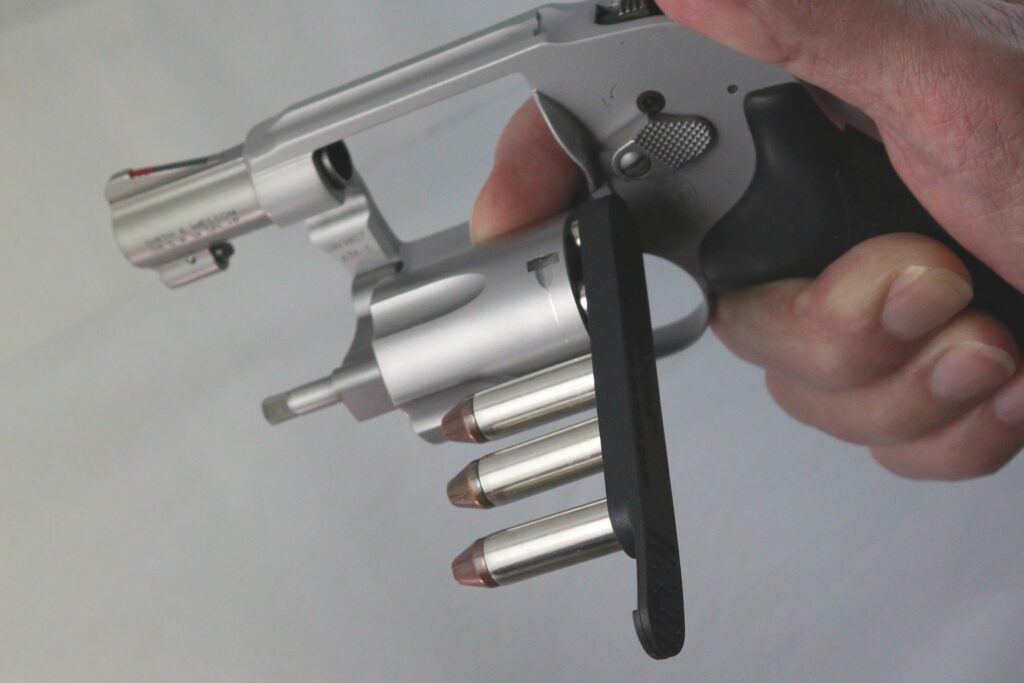 J-STRIP™ Speed Loader for 38SP/357 J-Frame Size Revolvers - Zeta6™