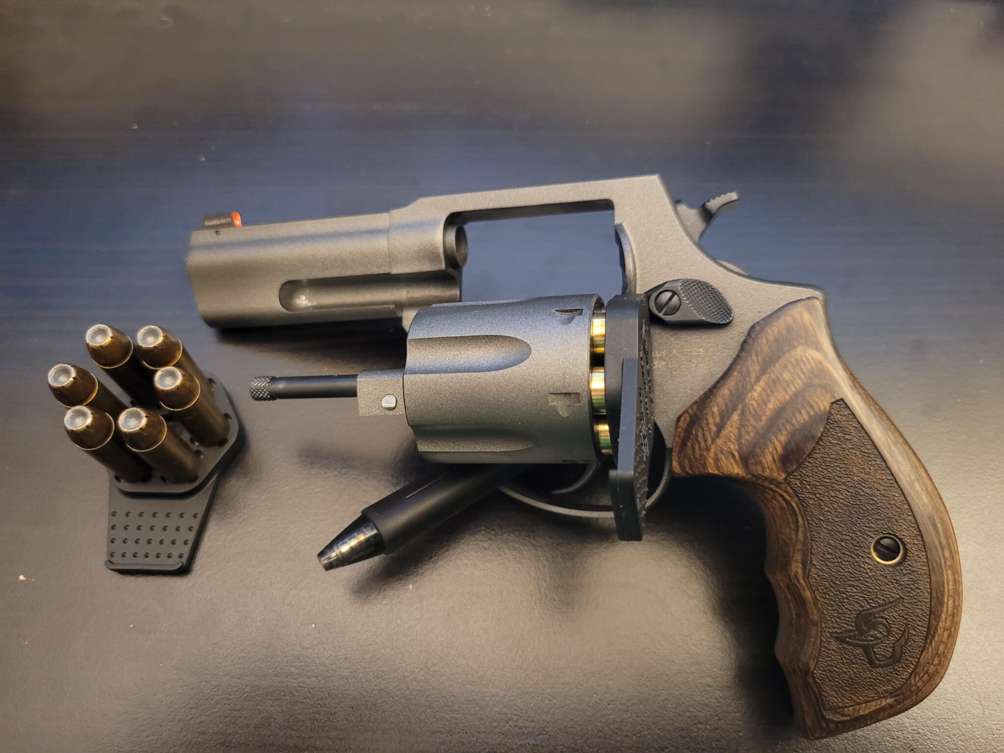 K-CLIP™ Speed Loader for 38SP/357 K-Frame Size Revolvers - Zeta6™