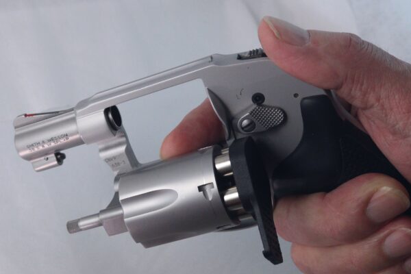 J-CLIP™ Speed Loader for 38SP/357 J-Frame Size Revolvers - Zeta6™