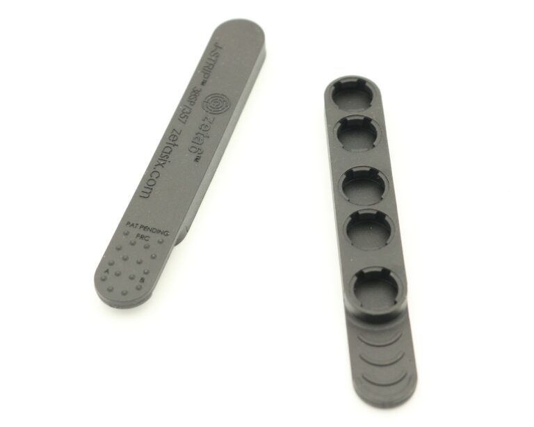 J-STRIP™ Speed Loader for 38SP/357 J-Frame Size Revolvers - Zeta6™