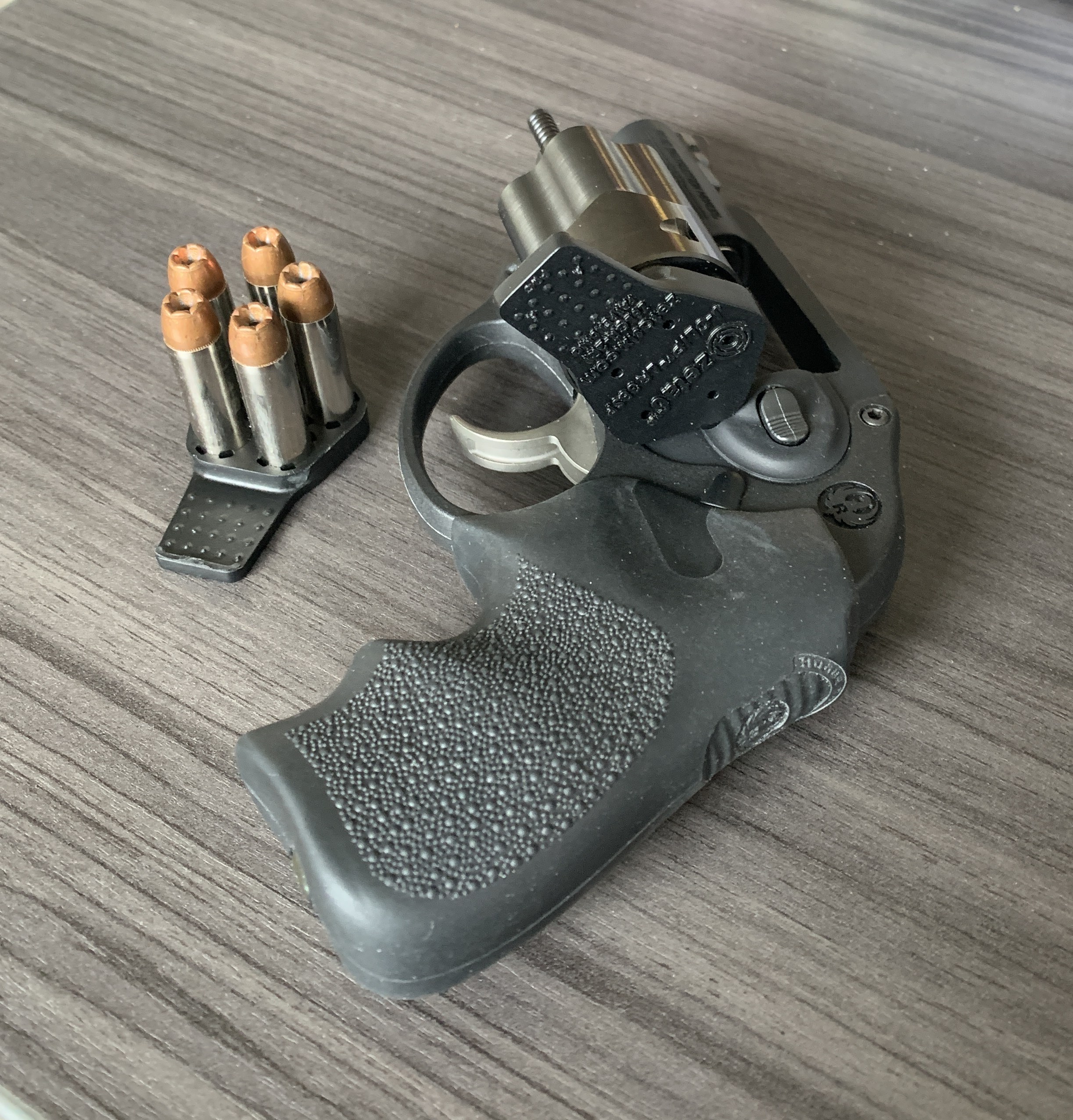 J-CLIP-R™ Speed Loader for 38SP/357 Ruger LCR Revolvers - Zeta6™